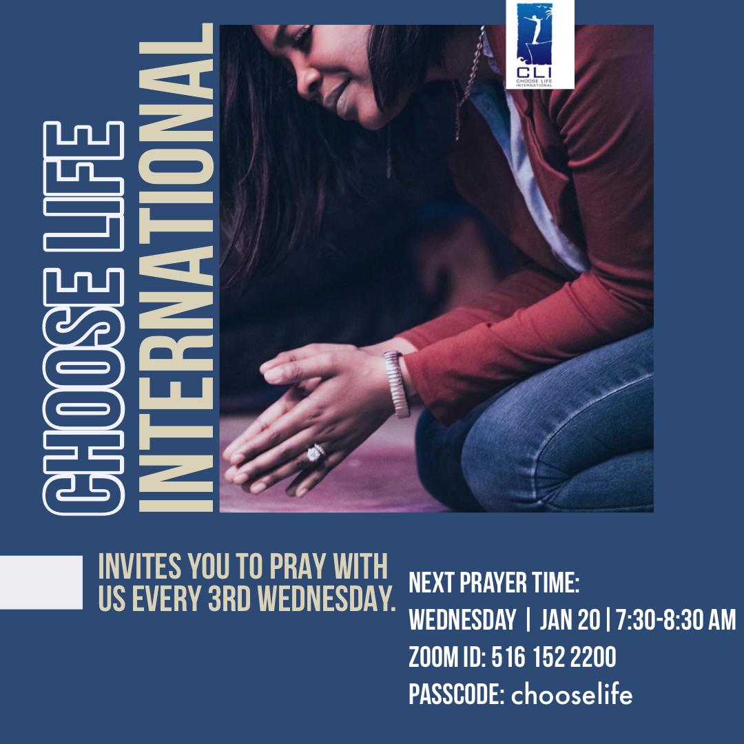 Choose Life International – Helping People Live…