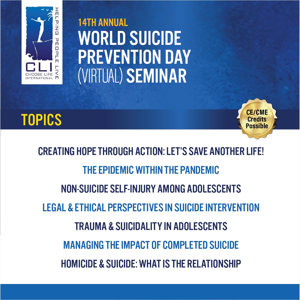 Choose Life International – Helping People Live…